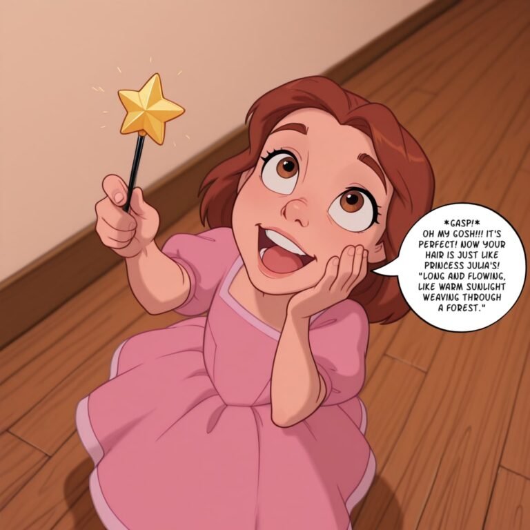 Playtime Princess (Princess TG Comic) – AlwaysOlder TG Comics