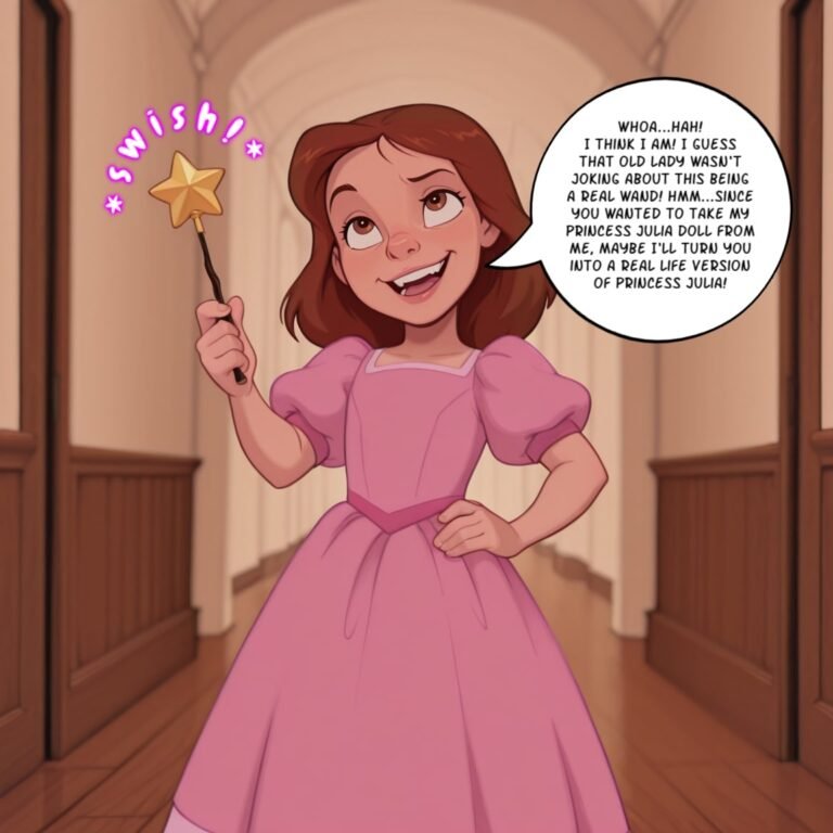 Playtime Princess (Princess TG Comic) – AlwaysOlder TG Comics