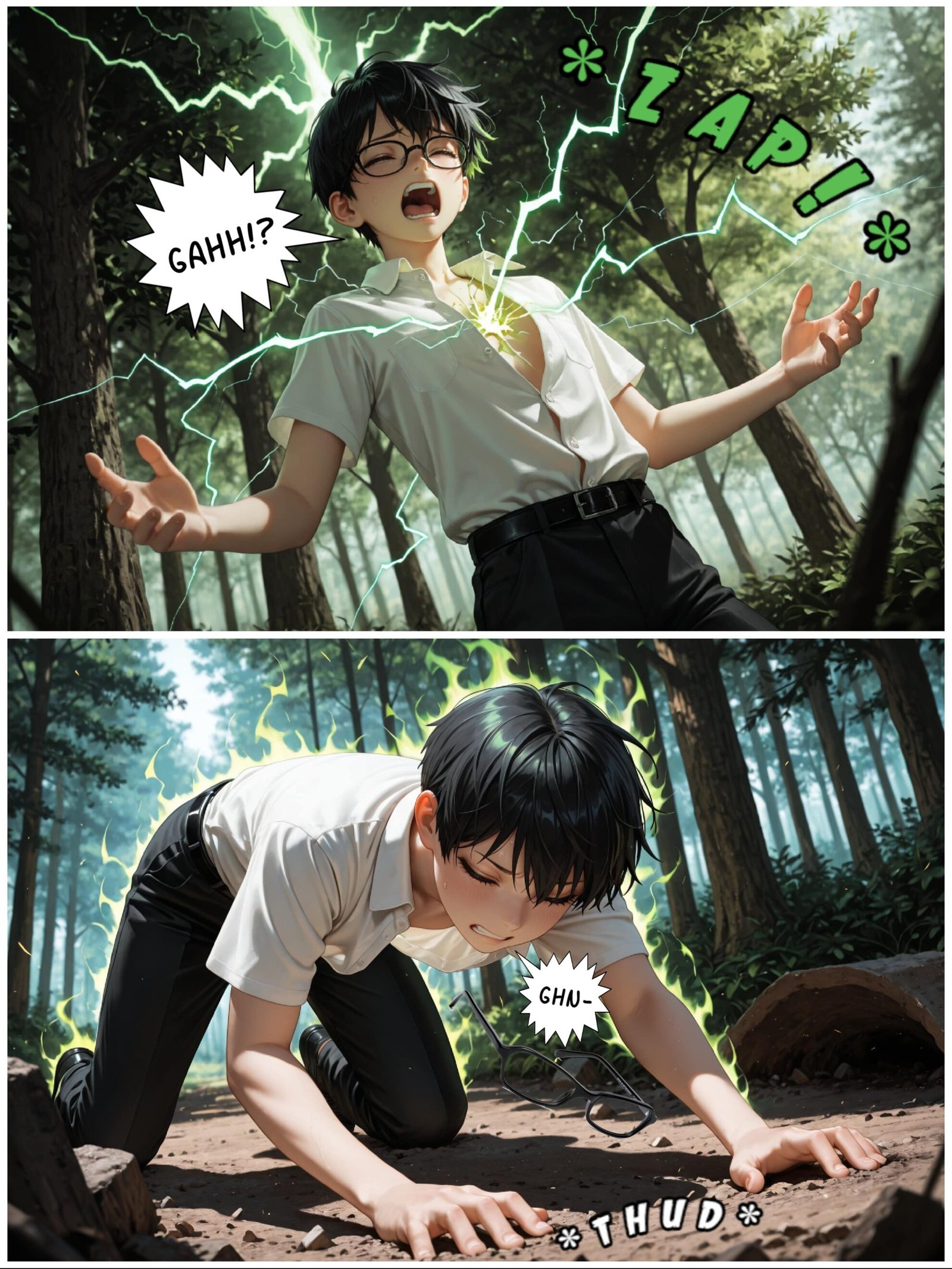 Into The Woods (Dryad TF TG Comic) – AlwaysOlder TG Comics