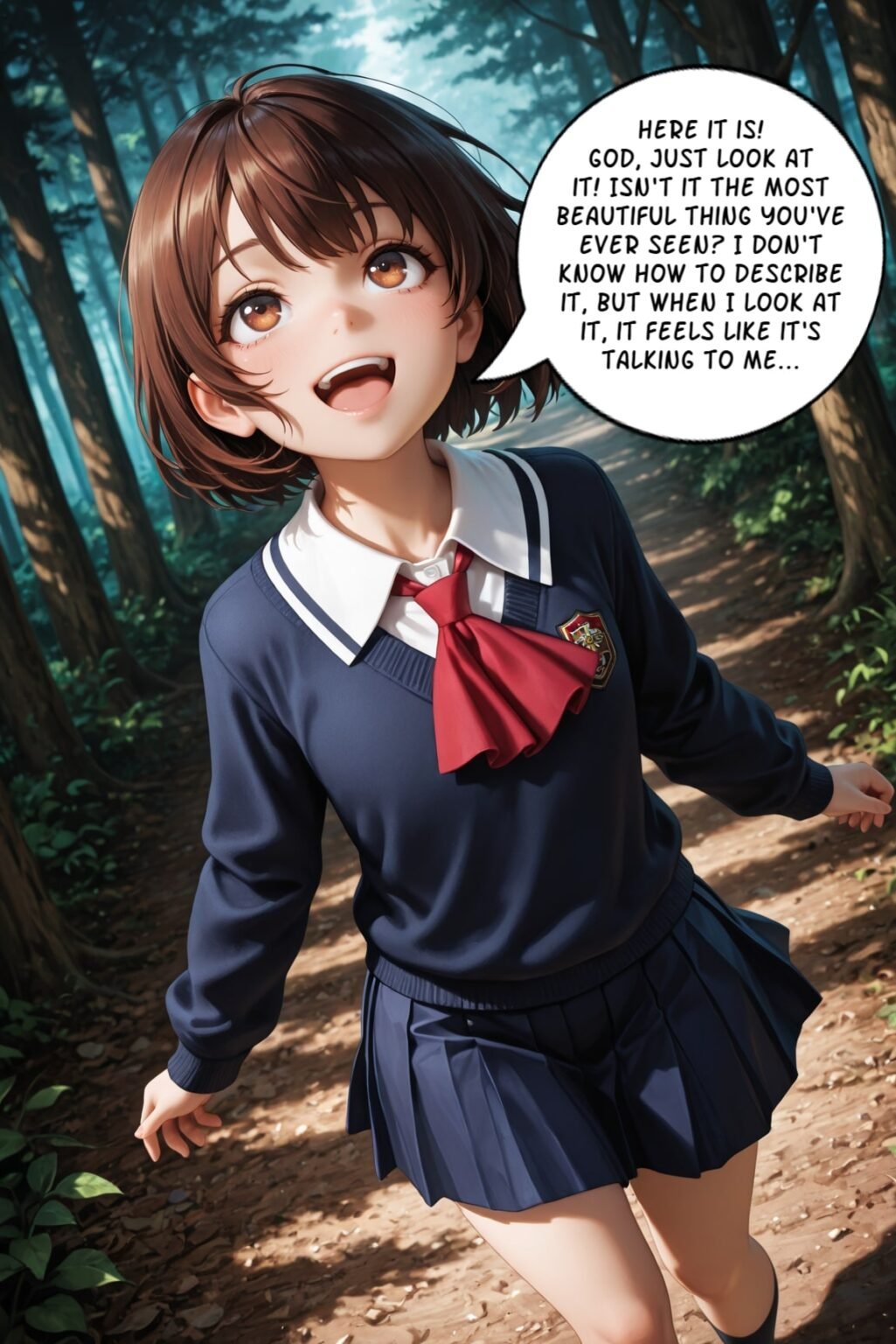 Into The Woods (Dryad TF TG Comic) – AlwaysOlder TG Comics