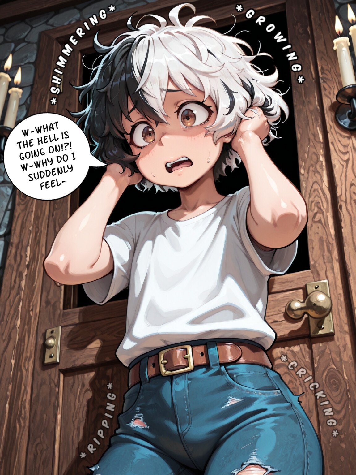 The Bride (Monstergirl TG AP Comic) – AlwaysOlder TG Comics