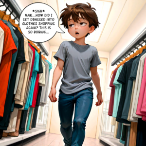 Filling Out (TG AP WG Comic) – AlwaysOlder TG Comics