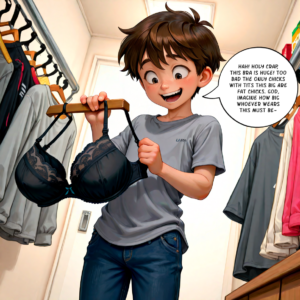 Filling Out (TG AP WG Comic) – AlwaysOlder TG Comics