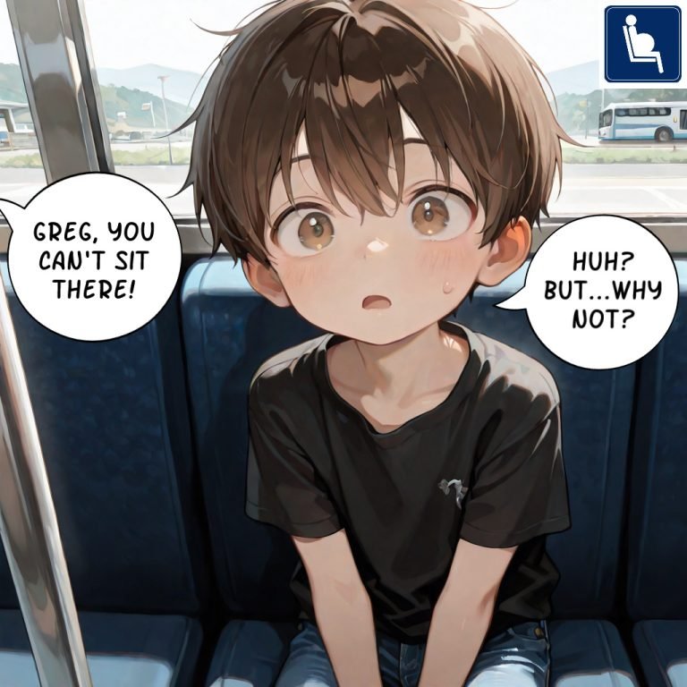 You Can’t Sit There (Pregnant Goth TG AP Comic) – AlwaysOlder TG Comics