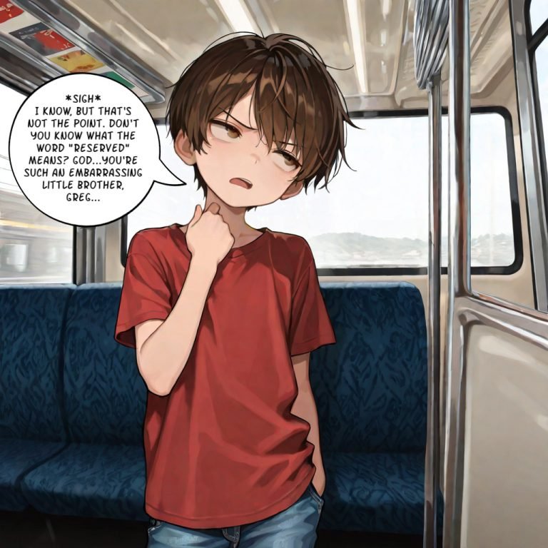 You Can’t Sit There (Pregnant Goth TG AP Comic) – AlwaysOlder TG Comics