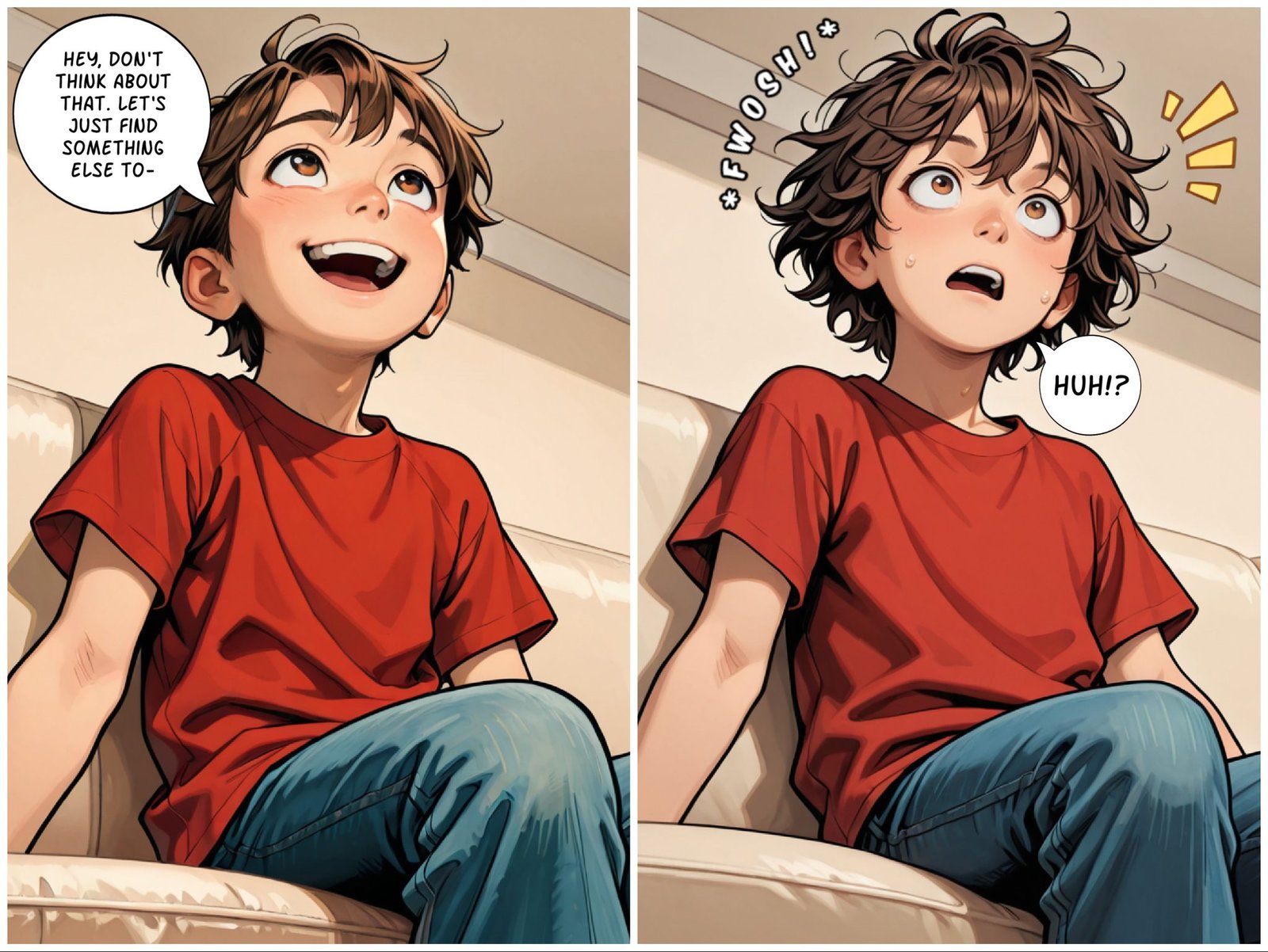 Bargaining Power (MILF TG AP Comic) – AlwaysOlder TG Comics
