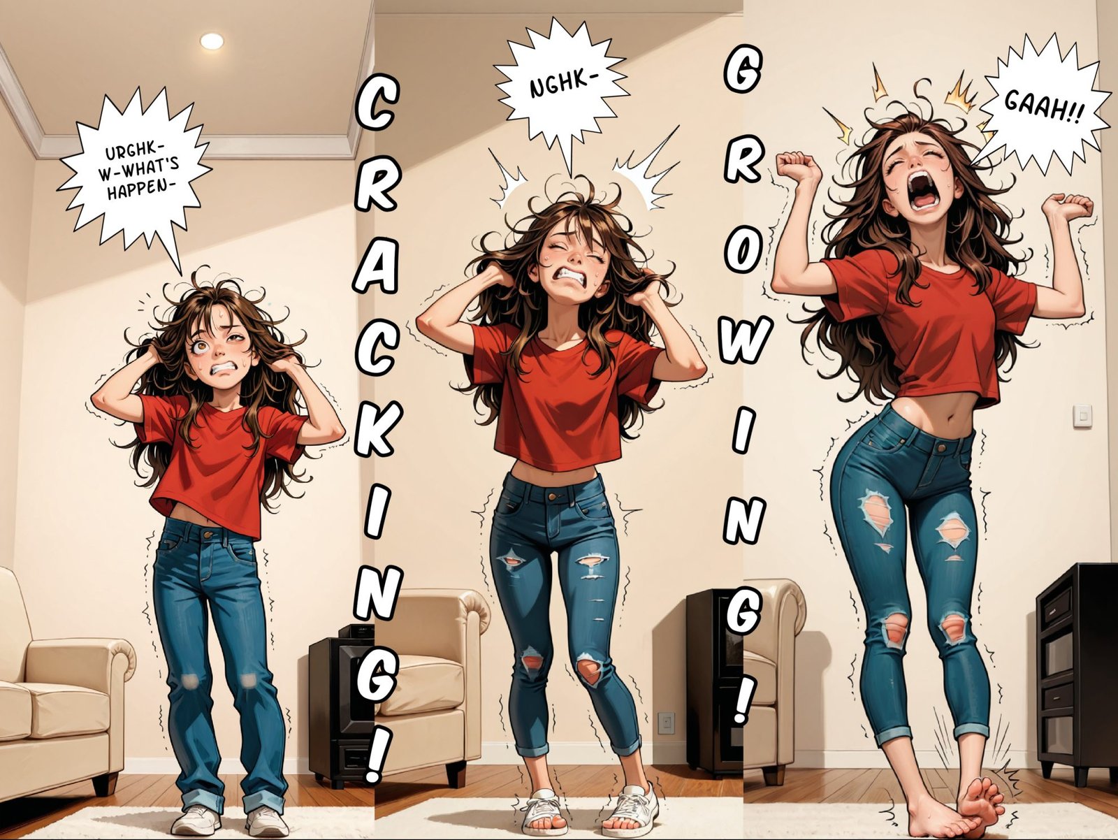 Bargaining Power (MILF TG AP Comic) – AlwaysOlder TG Comics